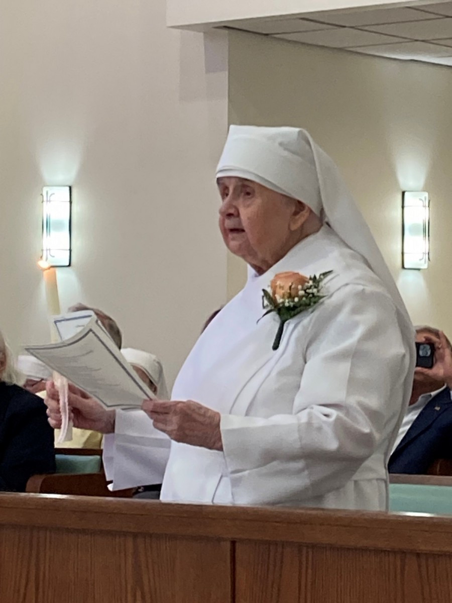Sr. Rose de St. Raymond 70th Jubilee Mass & Celebration Photo Gallery ...